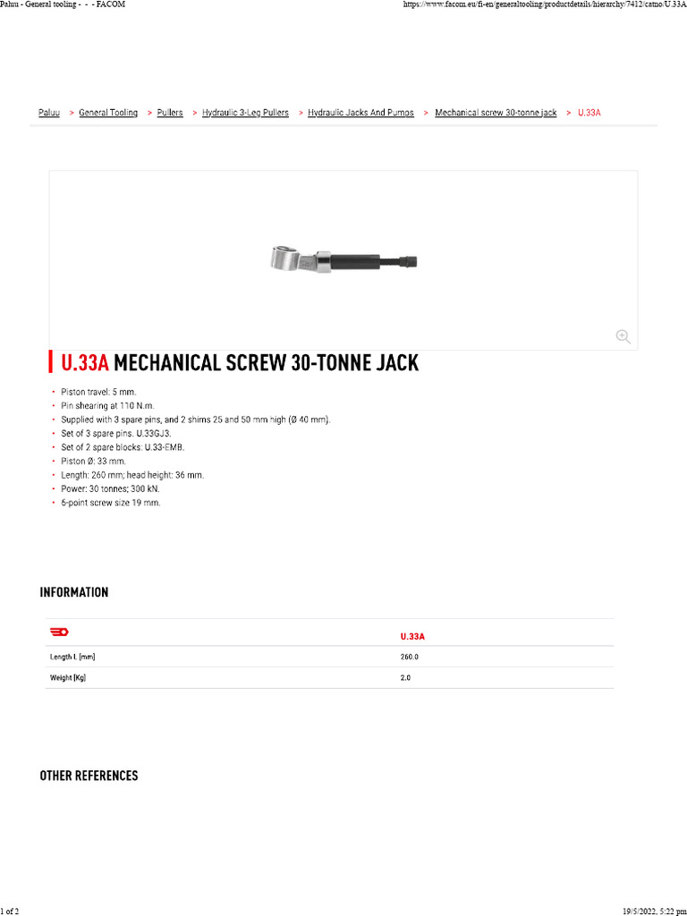 Facom Datasheet | PDF