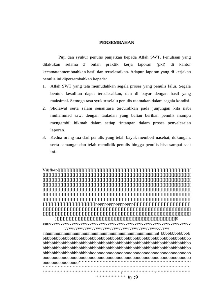 Laporan Riski 1 | PDF