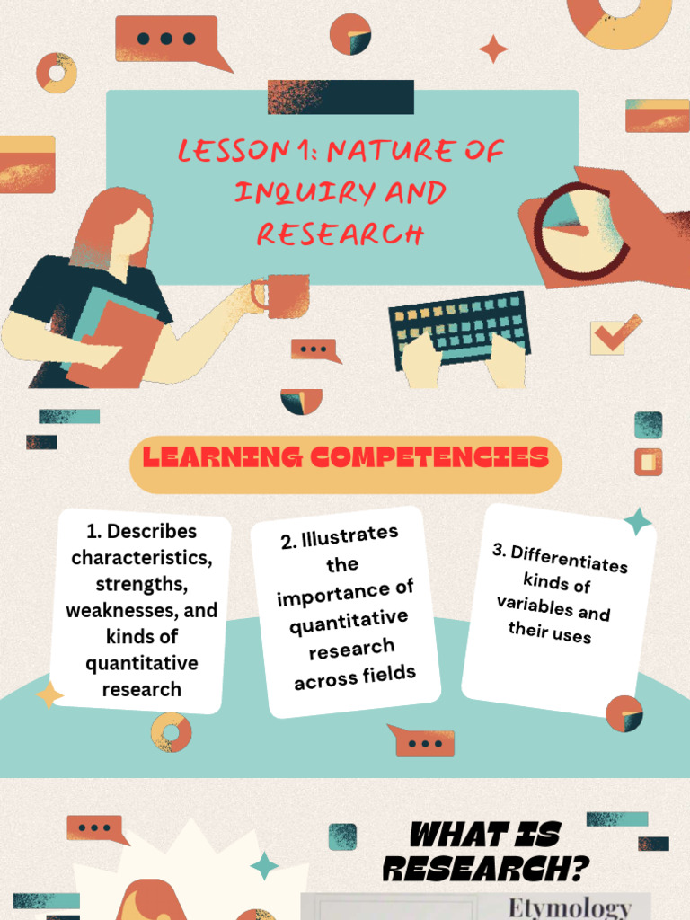 PR2 Lesson 1 Nature of Inquiry and Research 2 | PDF