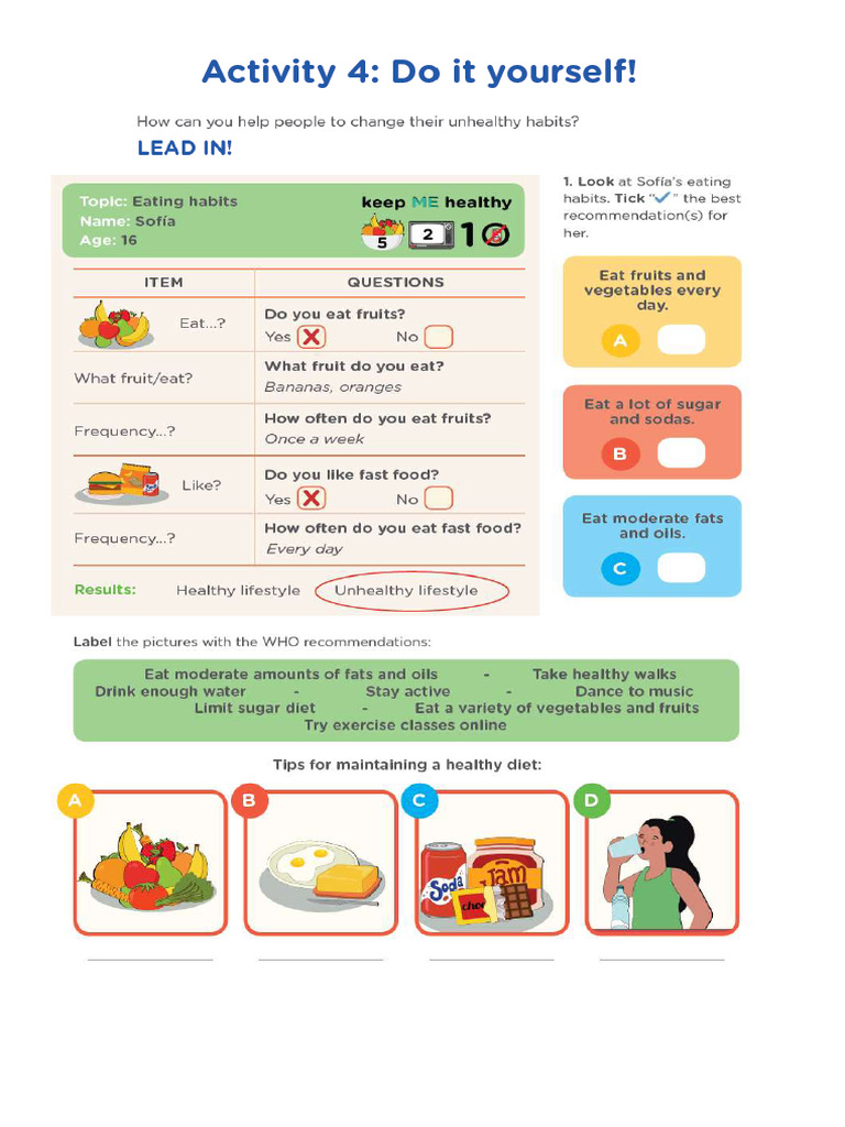 Activity Inglés Pdf
