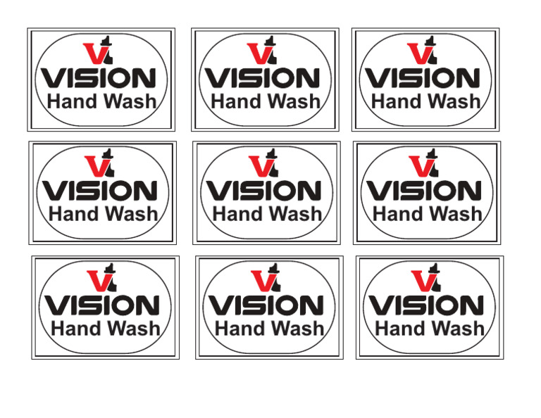 Handwash Stickers 4-Dec-2023 | PDF