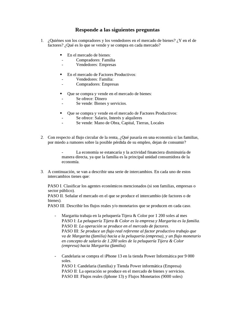 practica de economia | PDF practica de economia | PDF