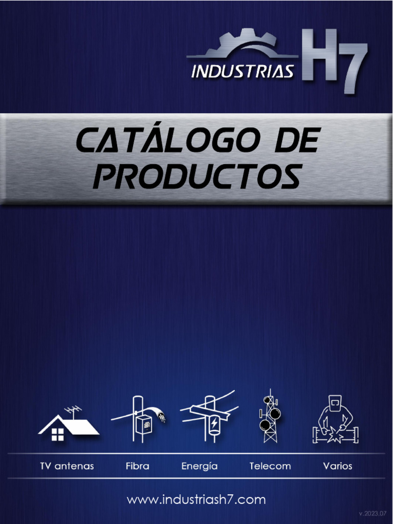 Catalogo H7 | PDF