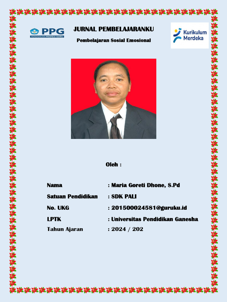 Jurnal Pembelajaran Pse Ibu Meti | PDF