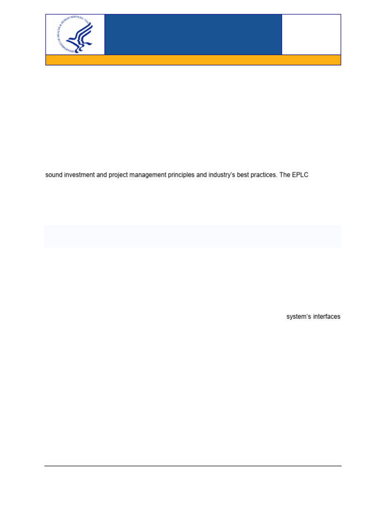 Eplc Interface Control Practices Guide | PDF