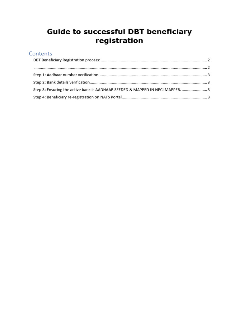 Guide_to_successful_DBT_beneficiary_registration | PDF