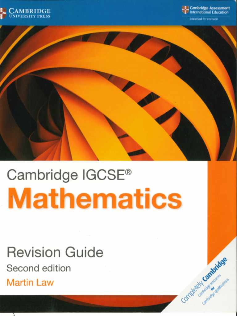 Cambridge IGCSE Mathematics | PDF