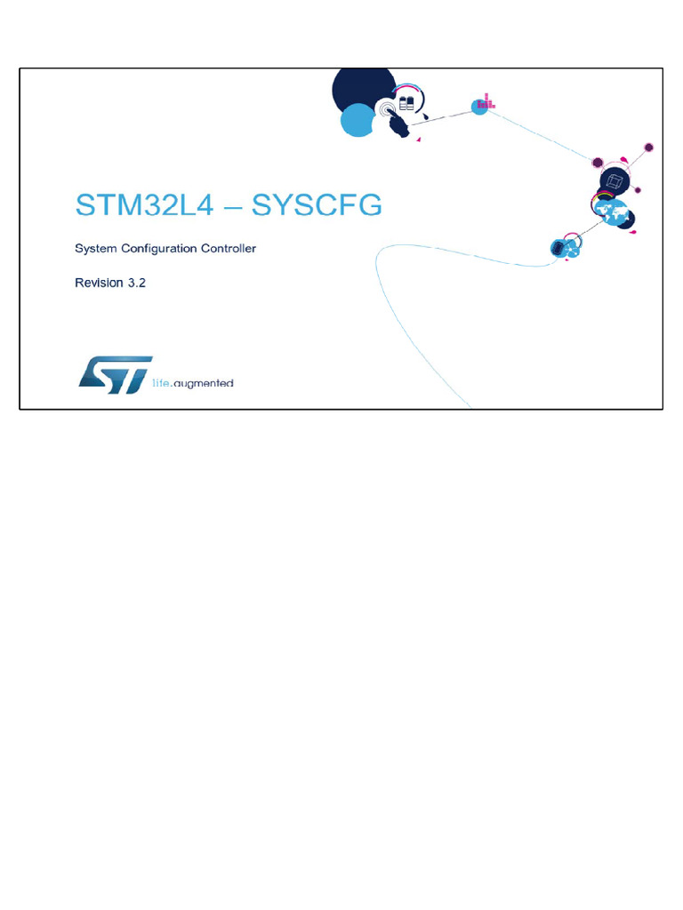 Stm32l4 System Syscfg | PDF