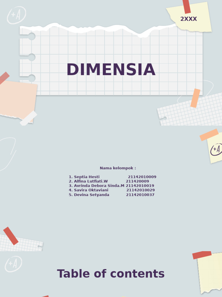 DIMENSIA | PDF