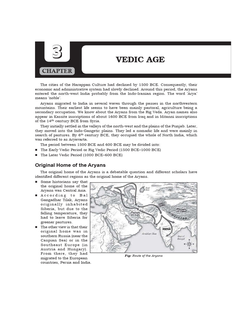 Origin of Aryans | PDF