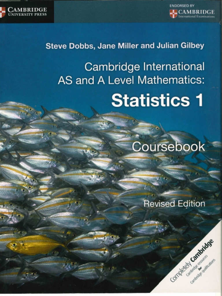 Statistics 1 Coursebook 1 | PDF
