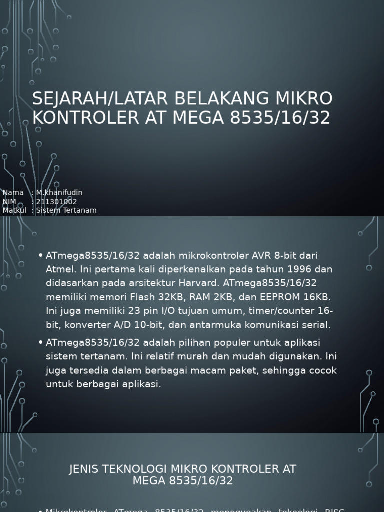 UAS Sistem Tertanam | PDF