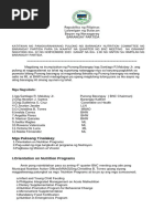 Bpops Accomplishment Report JAN TO JUNE 2024 | PDF