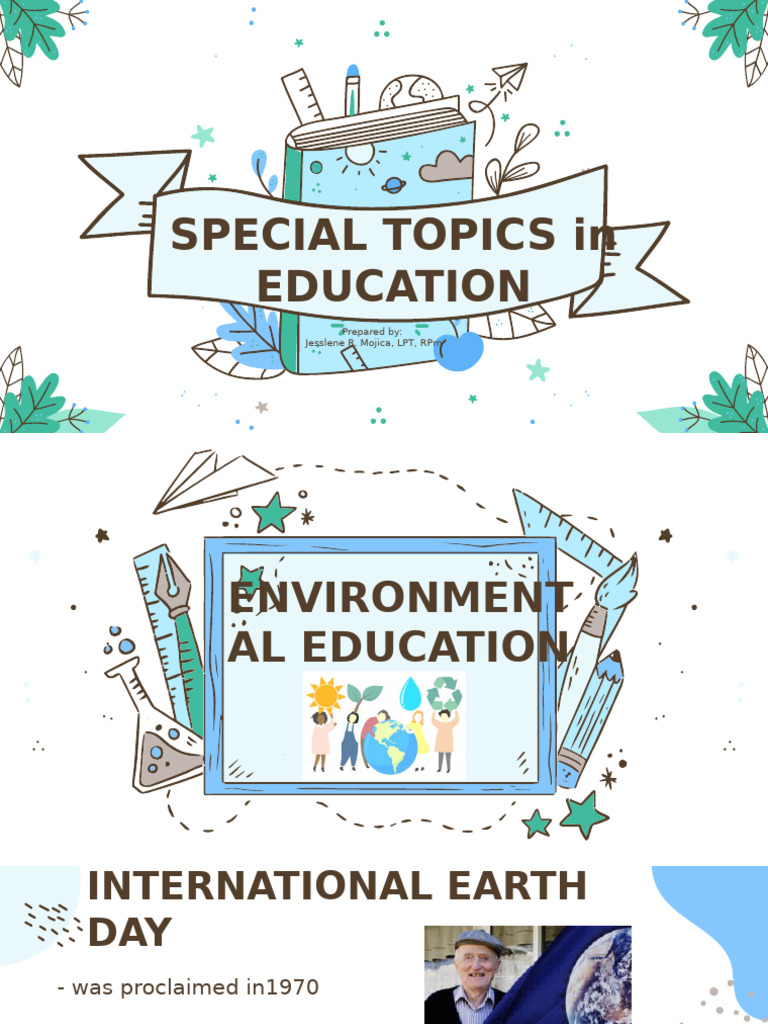 V1.3-Environmental Education | PDF