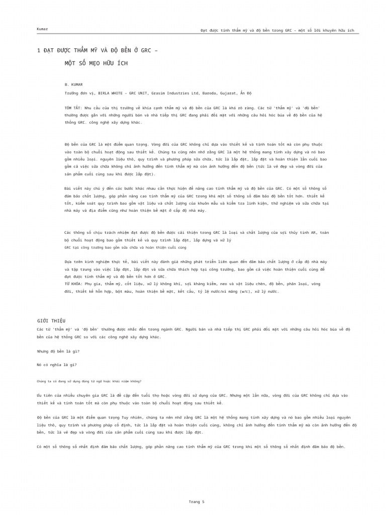 01 - Achieving Aesthetics and Durability | PDF | Southeast Asia | Computers