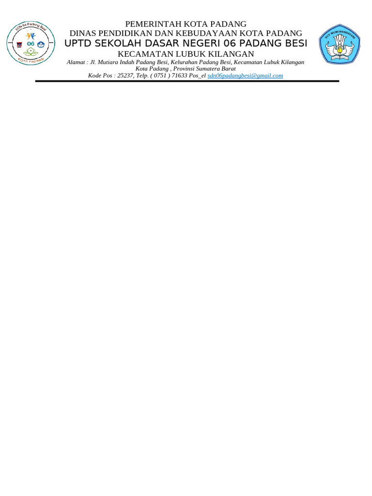 Kop Surat Terbaru 2024 | PDF