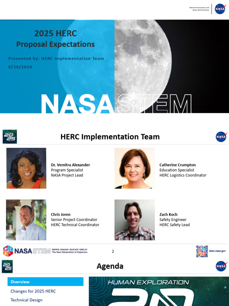 2025 HERC Proposal Expectations Webinar | PDF