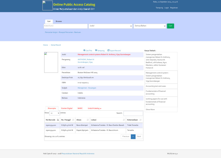 4 Robert N. Anthony, Vijay Govindarajan Management Control Systems | PDF