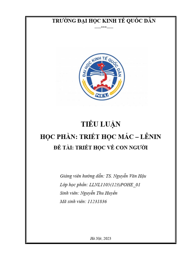 TIEU LUAN_PDF | PDF