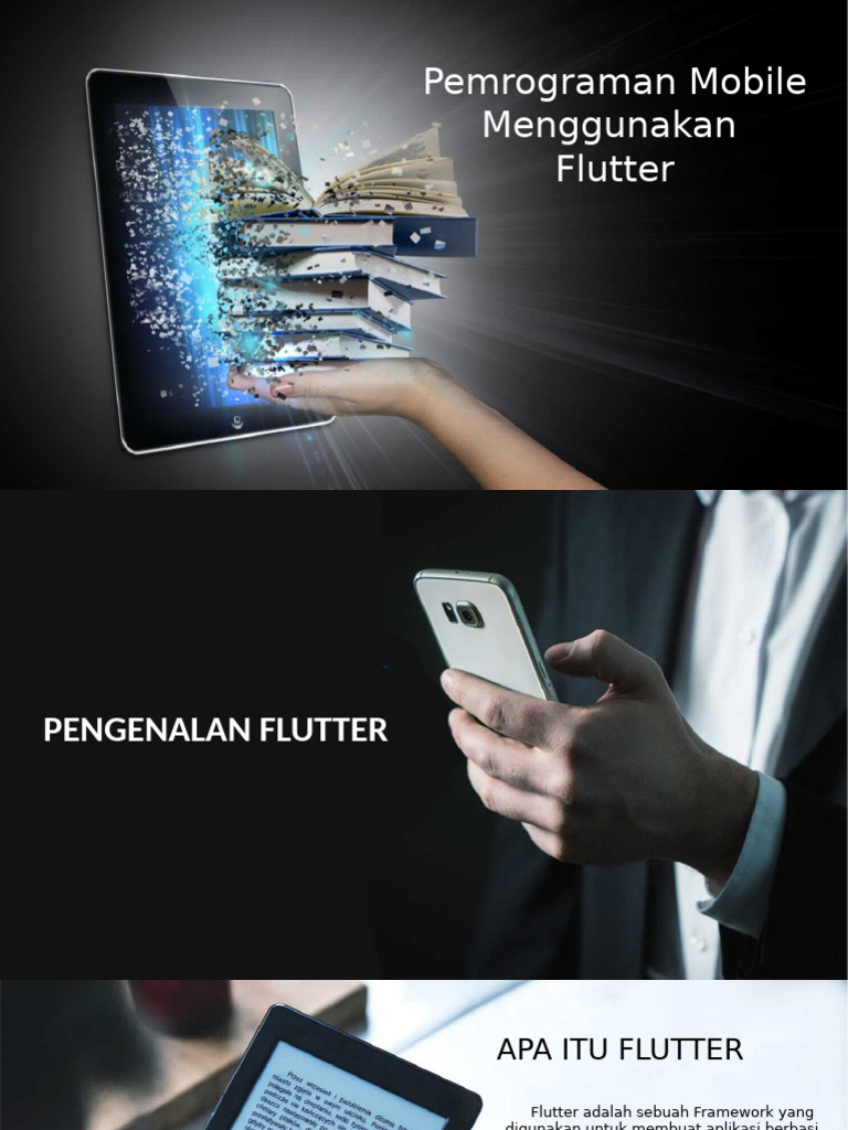 Instalasi Flutter | PDF