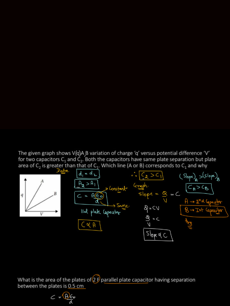 Capacitance diamond question | PDF