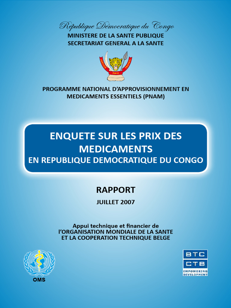 DRC Report Pricing Surveys | PDF
