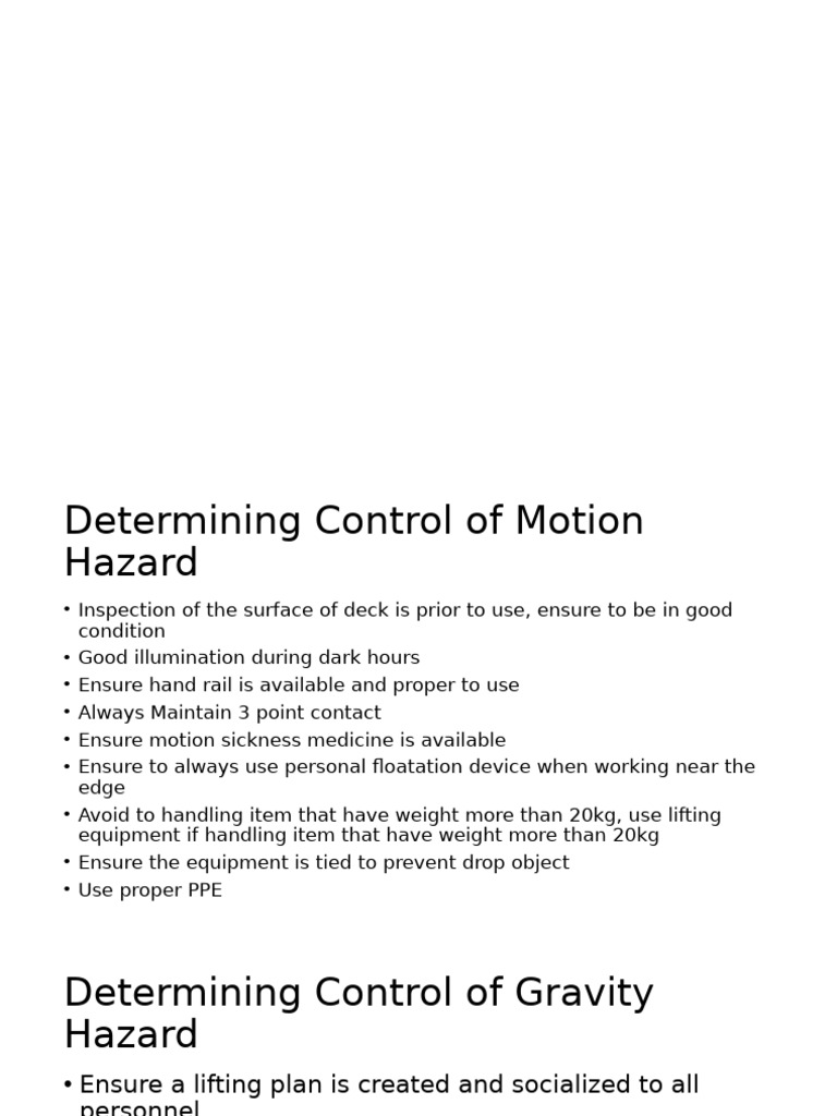Determining Control Pdf
