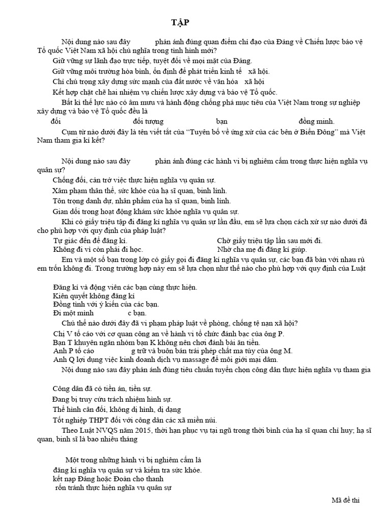 GDQP 11 - Mã 146 | PDF