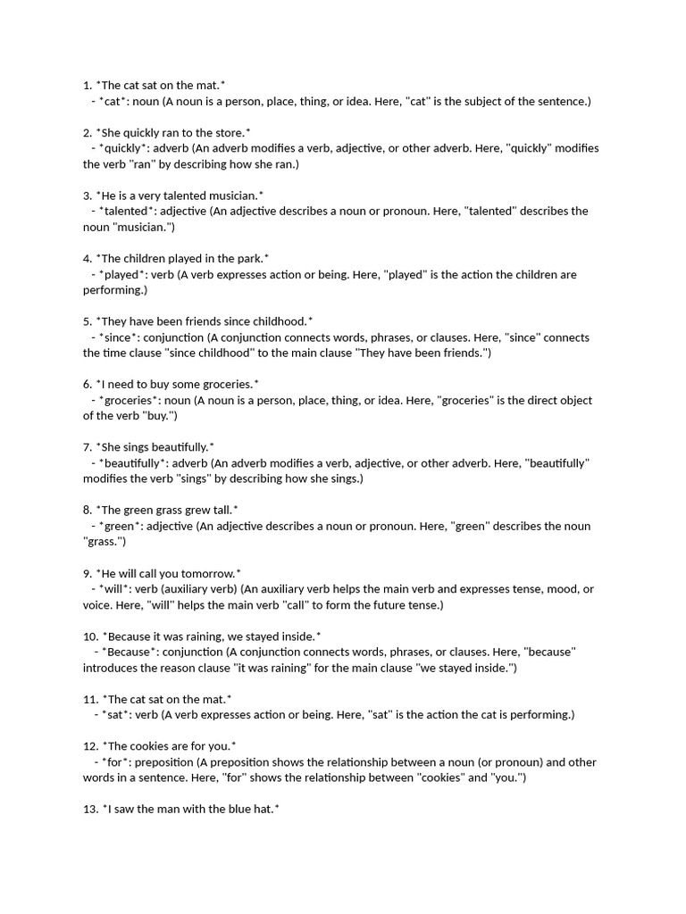 FUN FILLED ACTIVITY - NLC | PDF | Verb | Adverb