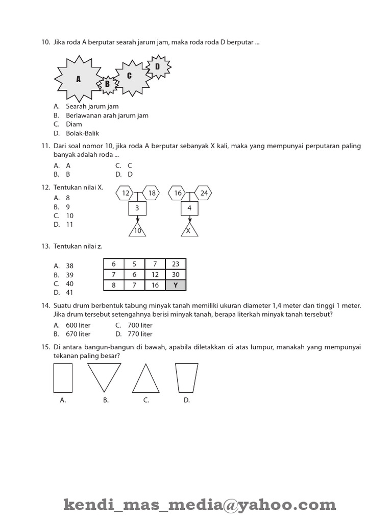 Psikotes 7 | PDF