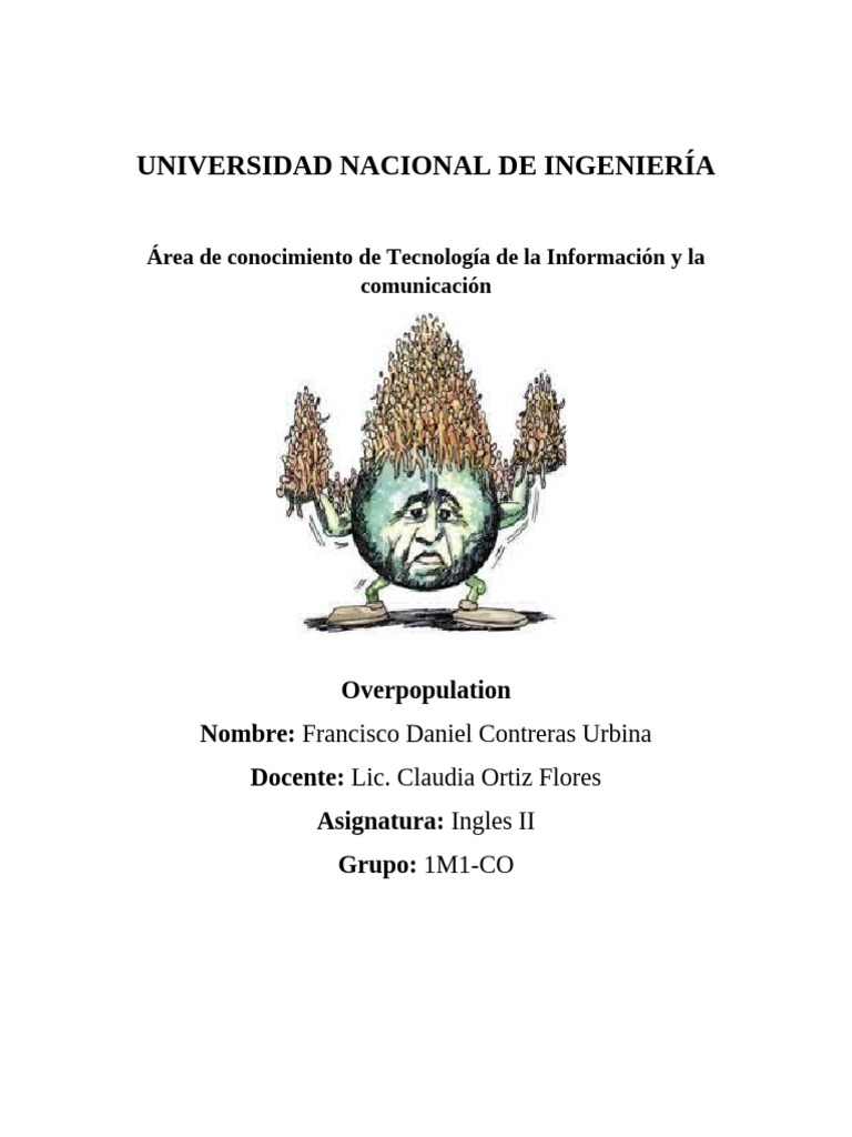 Sobrepoblacion Informe | PDF