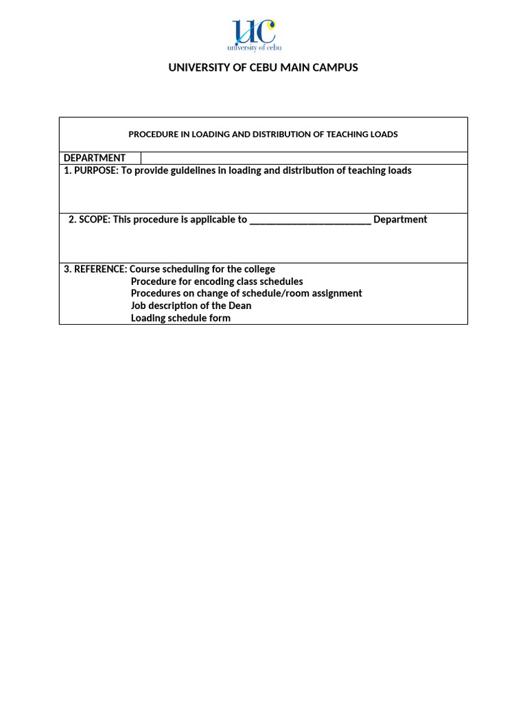 Procedure With Flow Chart 4 | PDF