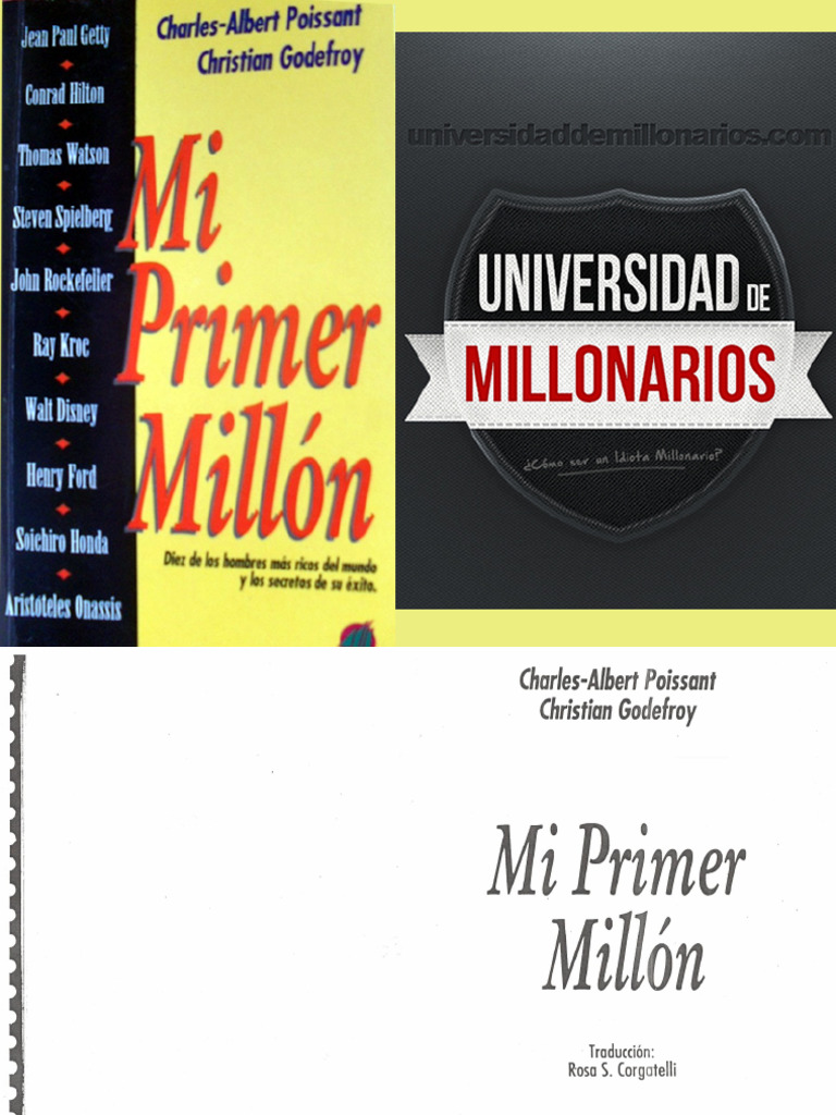 Mi Primer Millon | PDF