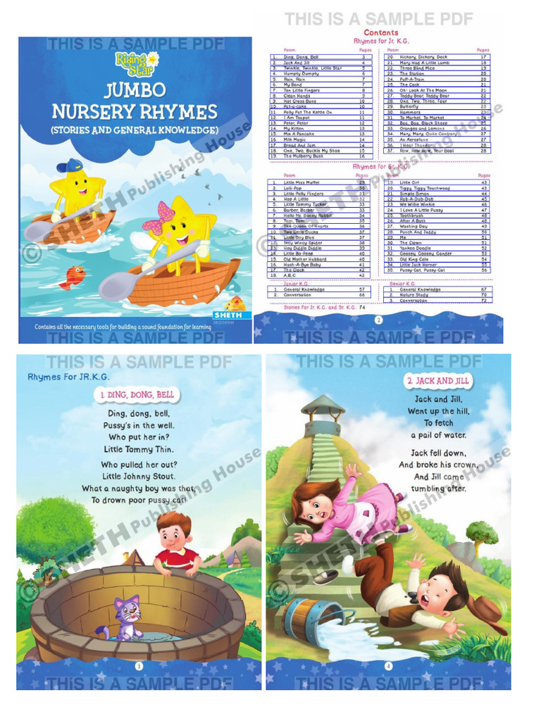 Set Rhymes | PDF