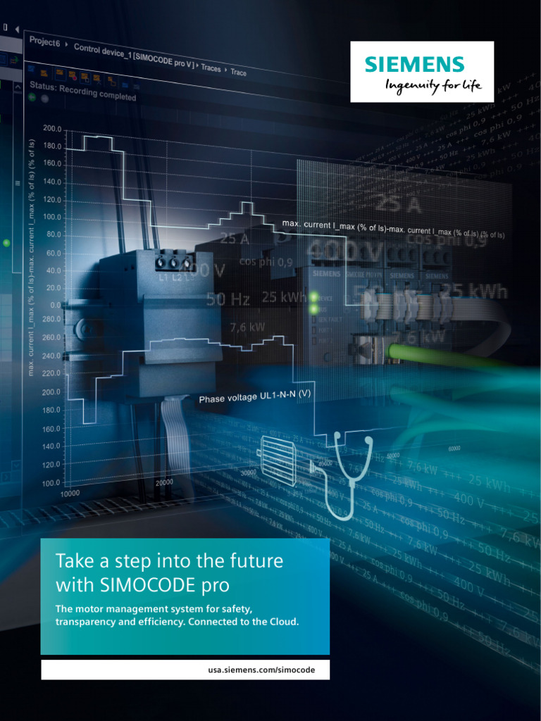 SIMOCODE PRO EandM AutomationRoadshow2019 | PDF
