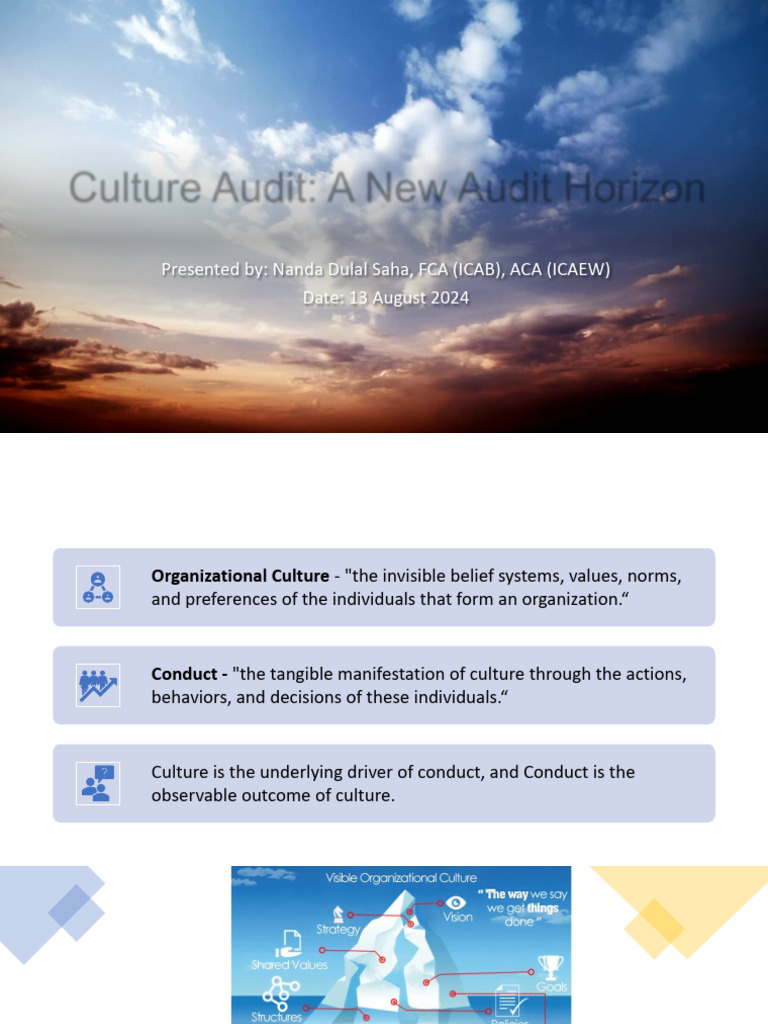 Culture Audit | PDF