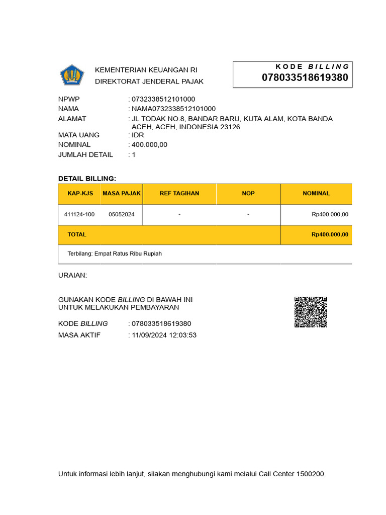 Billing Code 1725944636 | PDF