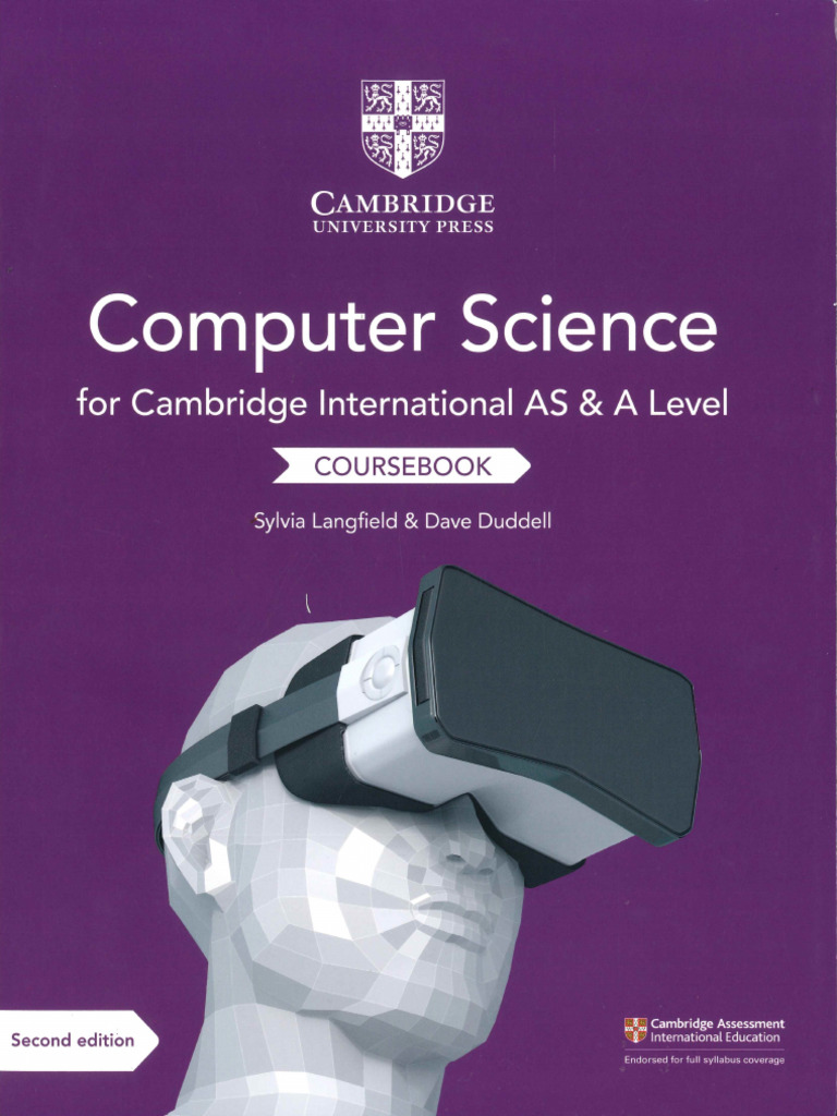 Computer Science Course Book AS & A Level (Chapter 1 & 2) | PDF