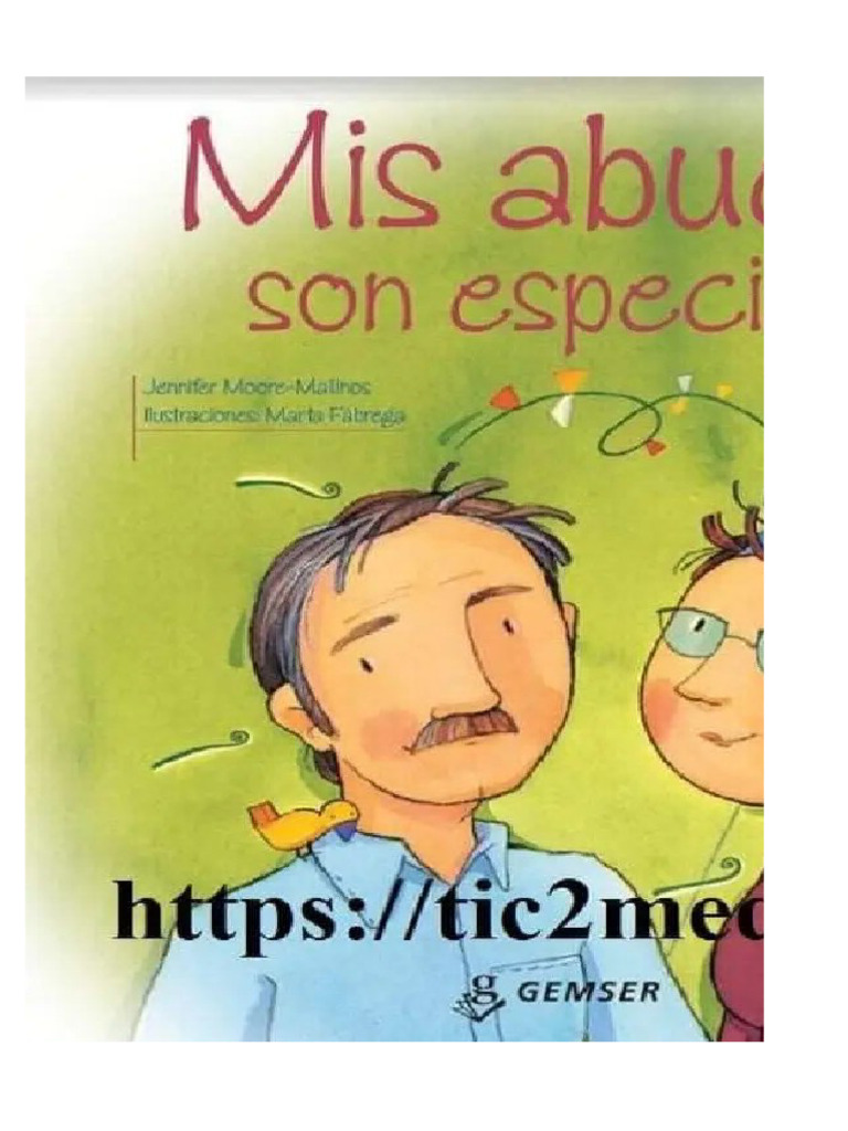 CUENTOMIS ABUELOS SON ESPECIALES | PDF