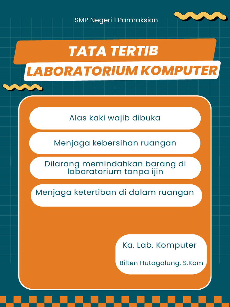Tata Tertib Lab | PDF