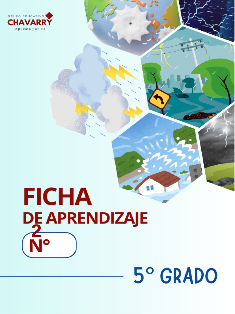 Ficha de Aprendizaje N°2 - 5to Grado | PDF