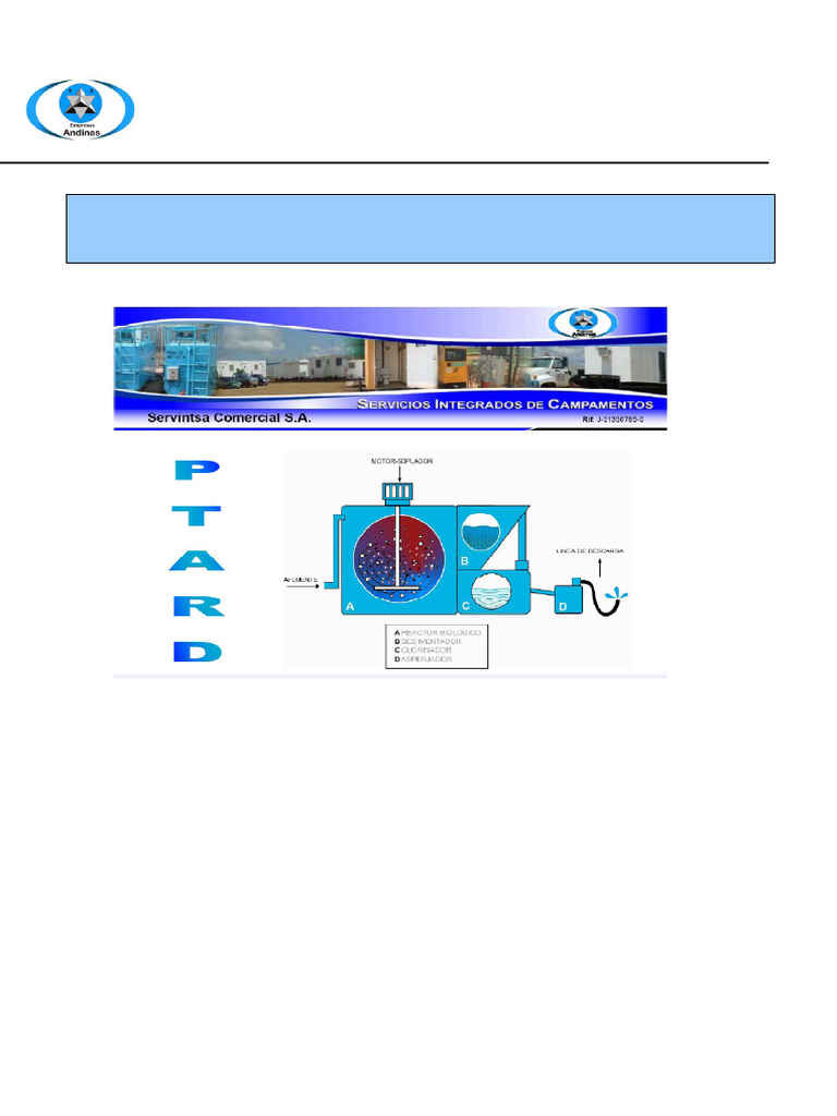 Características Generales PTAN. | PDF