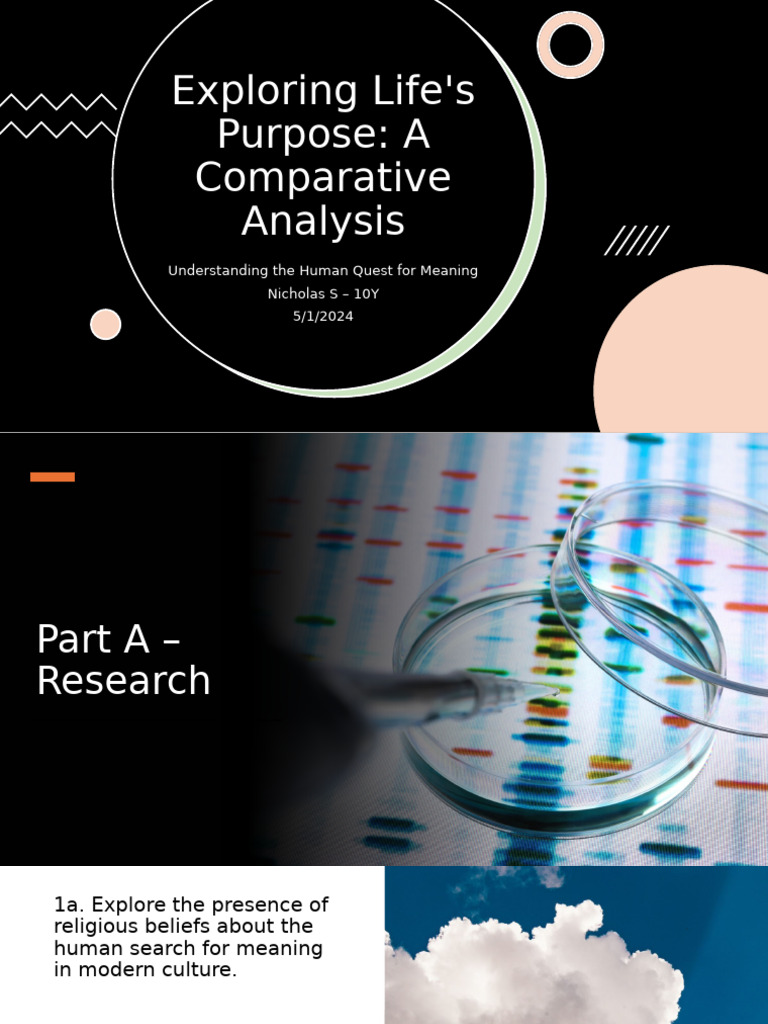 Exploring Life's Purpose | PDF