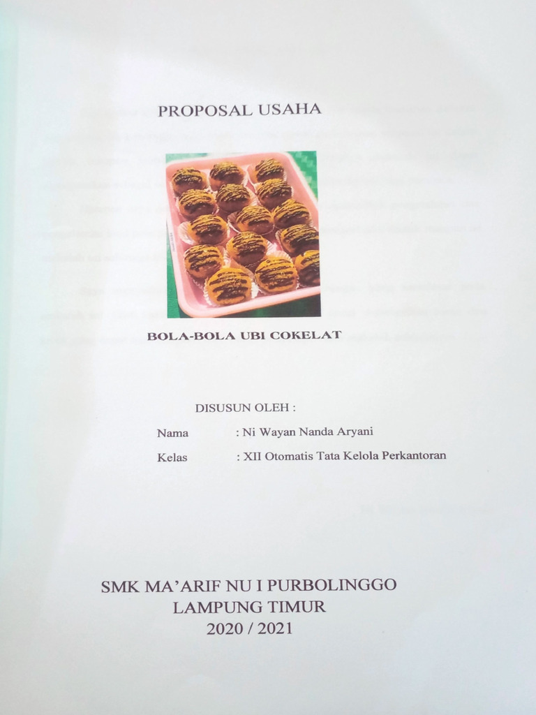 Contoh Proposal | PDF