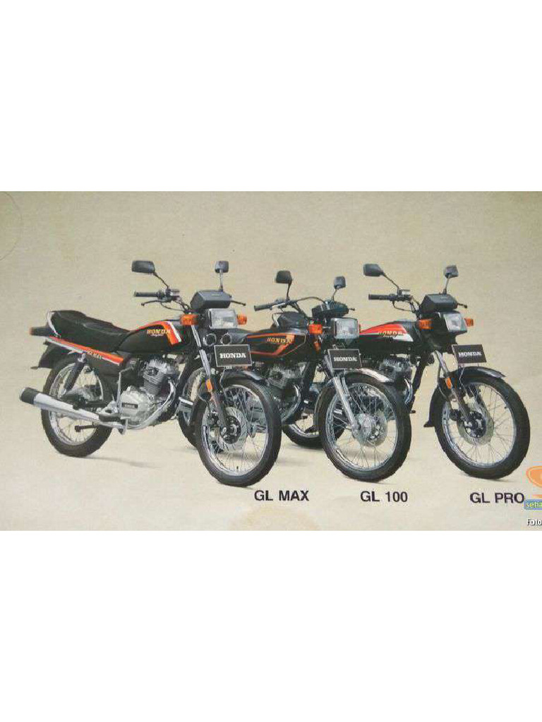 Brosur Honda GL Series | PDF