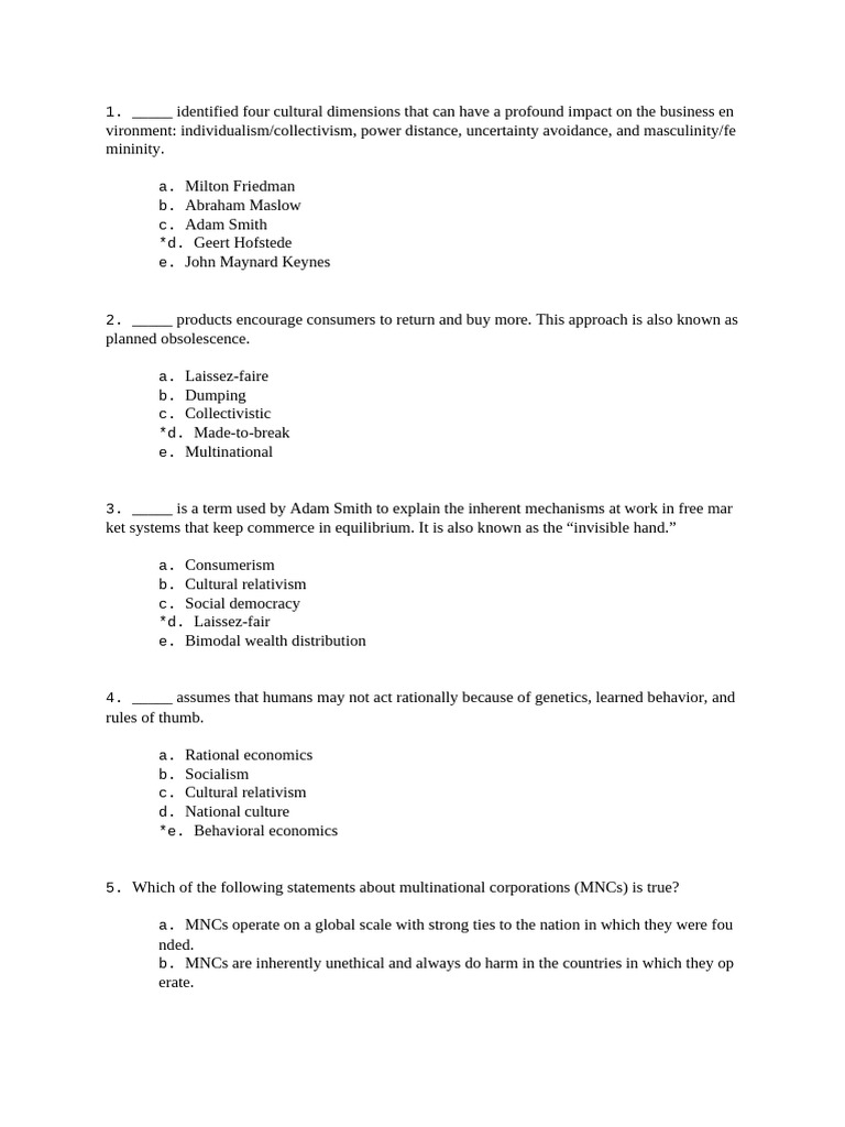 Chapter - 10 Globalization - of - Ethical - Decision - Making | PDF