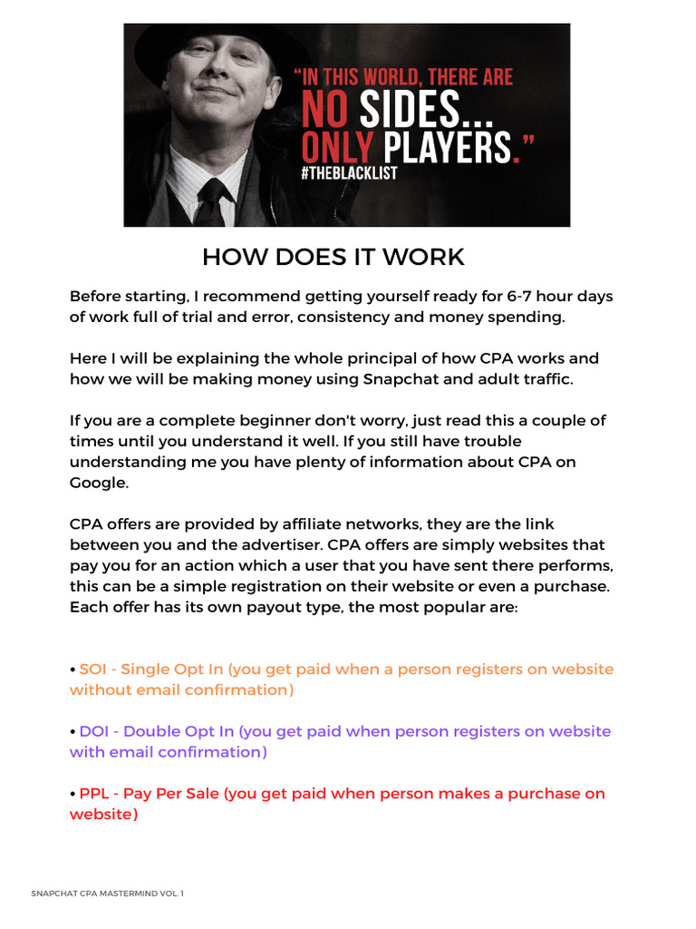 How Does It Work | PDF