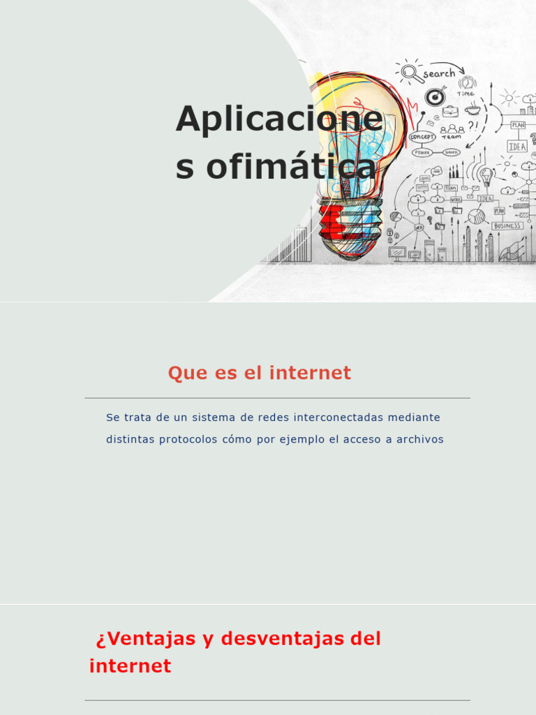 Aplicaciones Ofimaticas | PDF