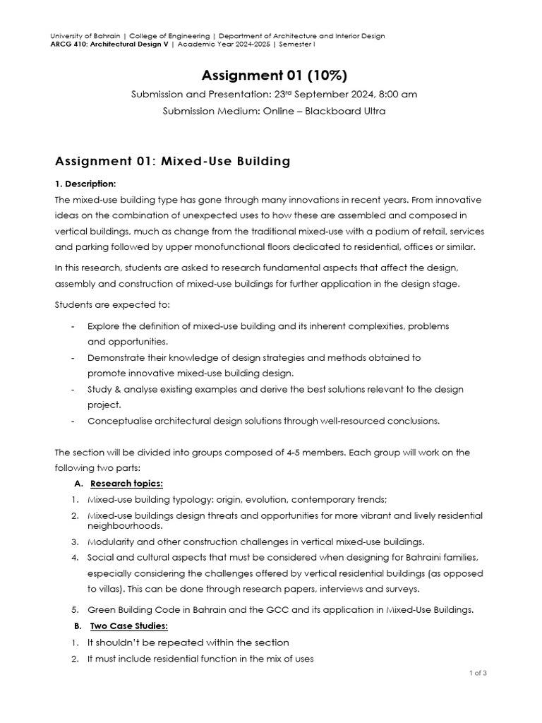 Arcg410 As01 2024 2025 | PDF