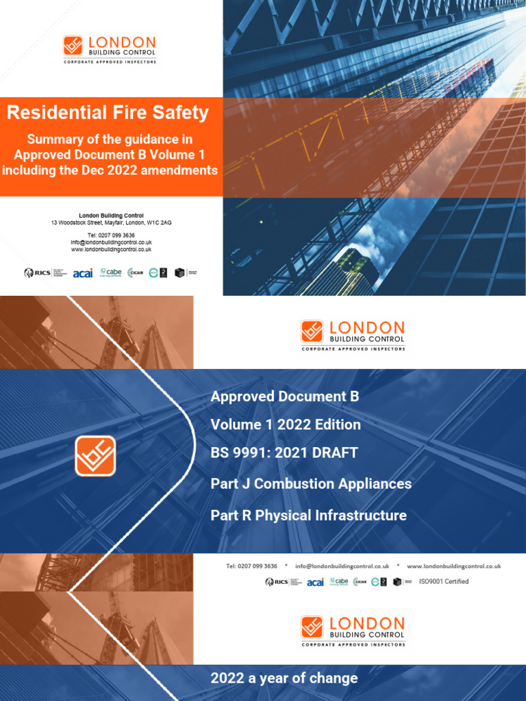 Part B Fire Safety AS 171122 | PDF